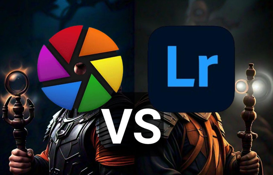 Comparing Lightroom and Darktable